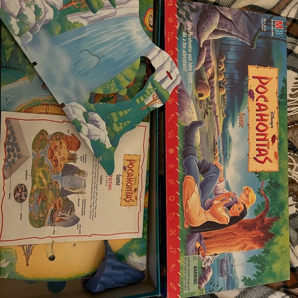 Disney | Games | Disney Pocahontas Board Game Multicolor | Poshmark